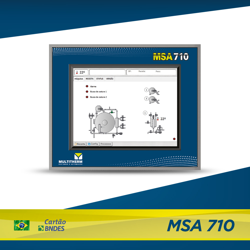 MSA-710 | Multitherm