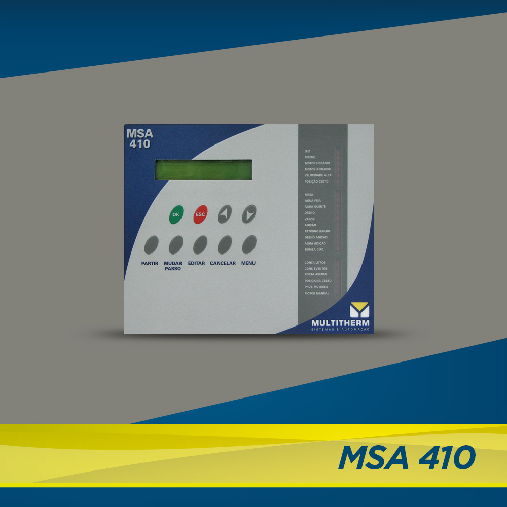 MSA-410 | Multitherm