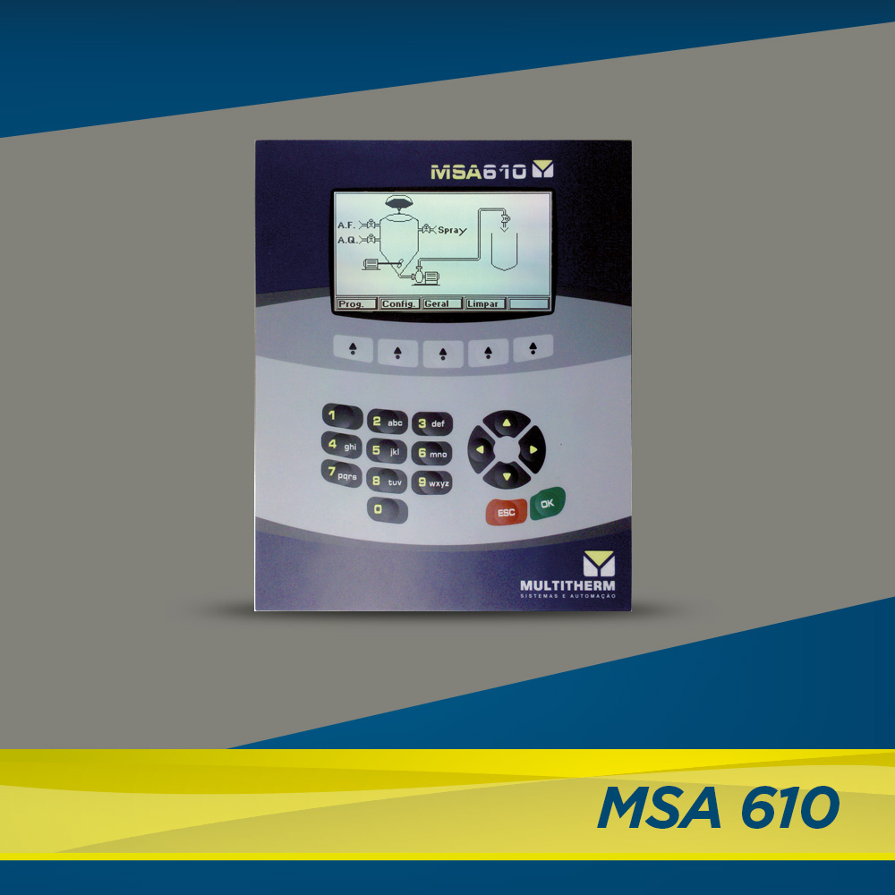 MSA-610 | Multitherm