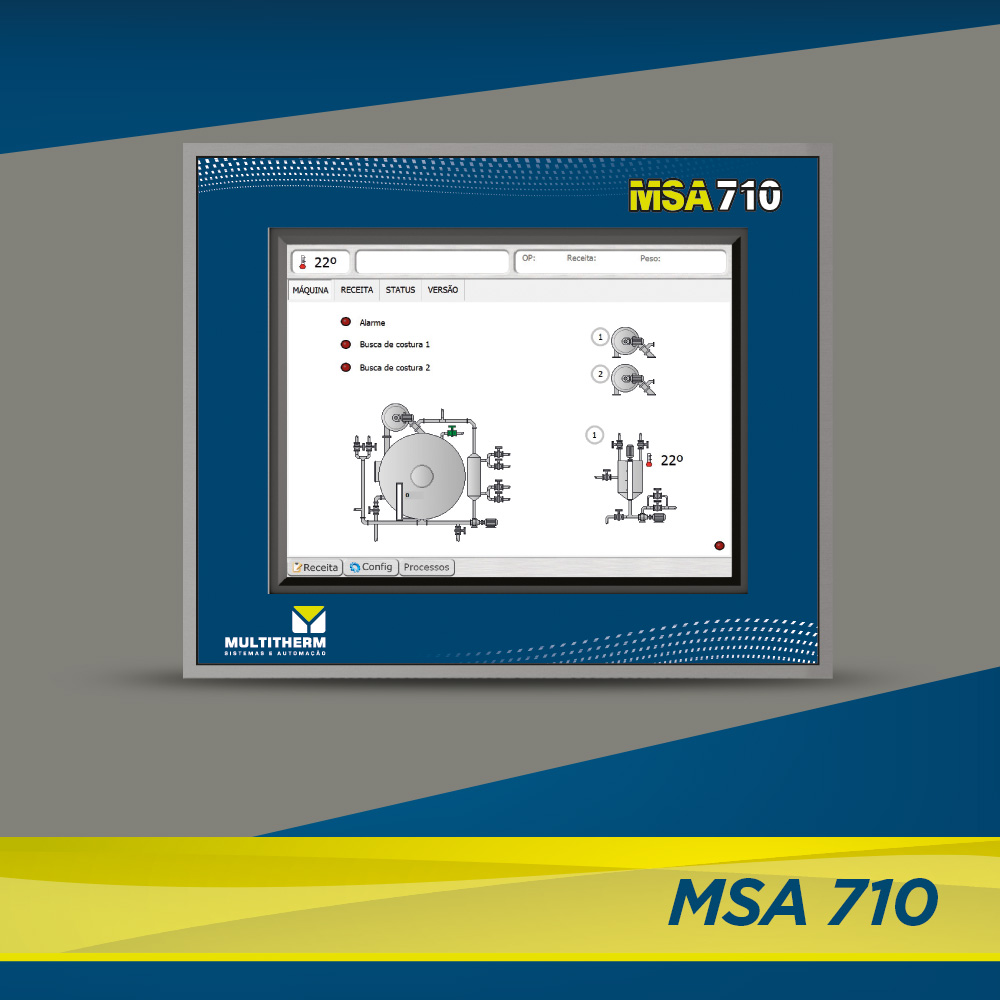 MSA-710 | Multitherm