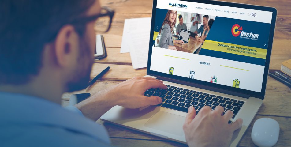 Novo site e identidade marcam nova etapa para a Multitherm | Multitherm