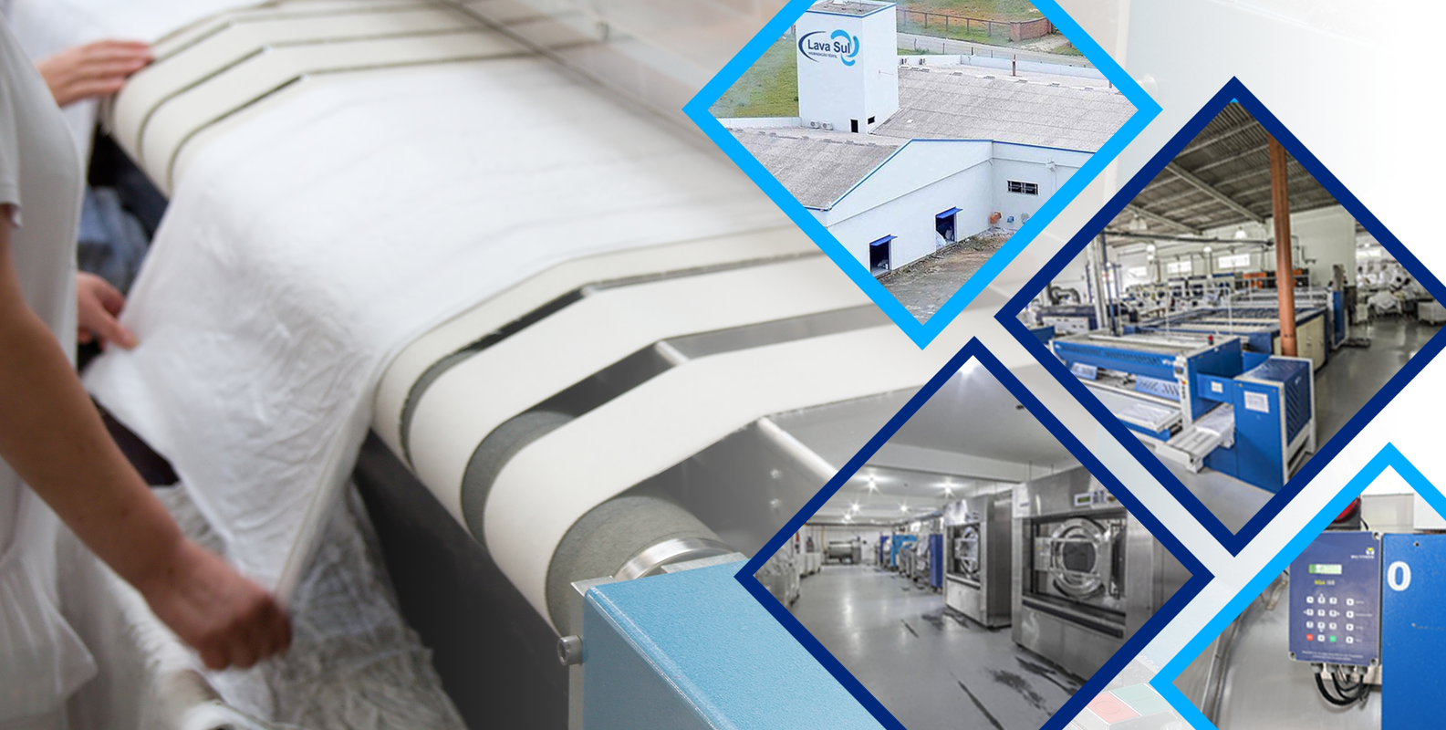 Lava Sul: central de dosagem e monitoramento remoto ajudam na produtividade da lavanderia ...