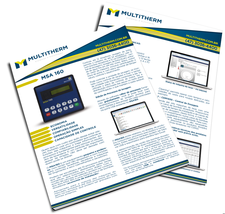 MSA-160 | Multitherm