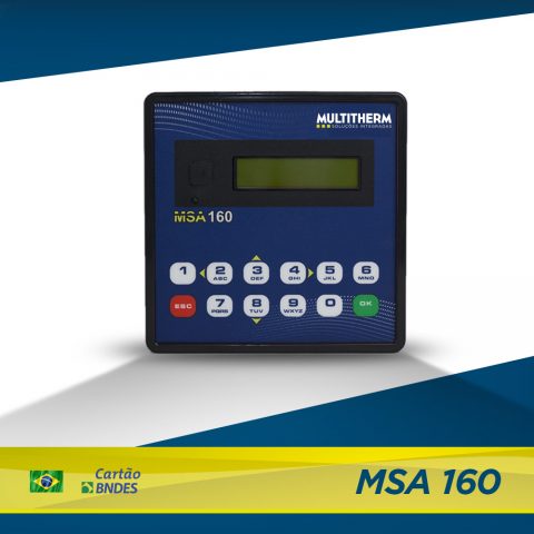 MSA 160 MANUAL | Multitherm