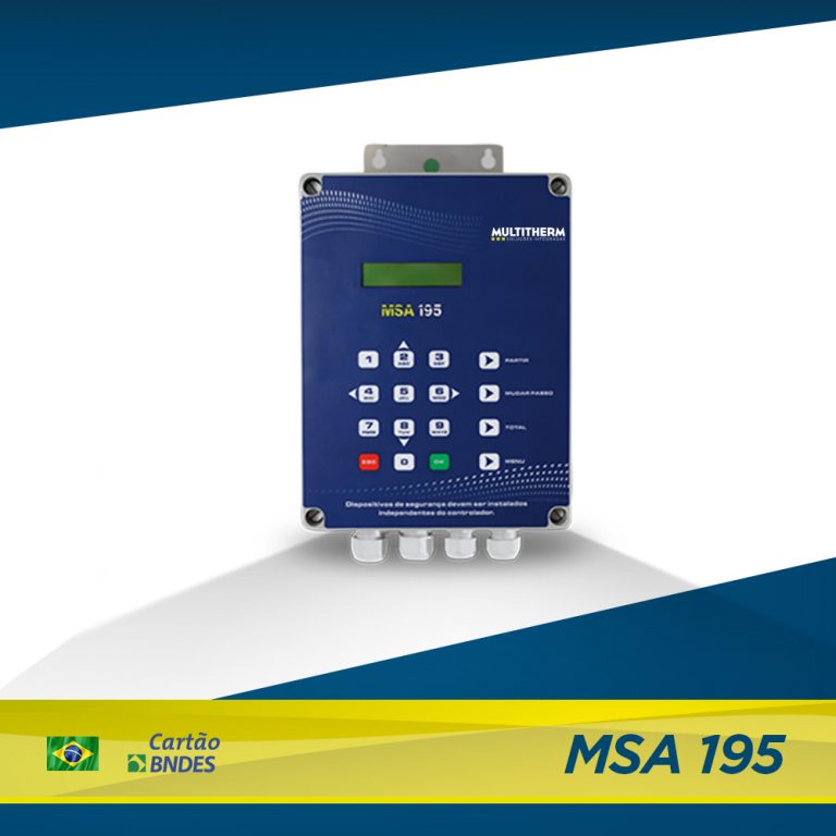 MSA 195 MANUAL | Multitherm