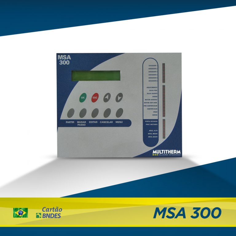 MSA 300 MANUAL | Multitherm